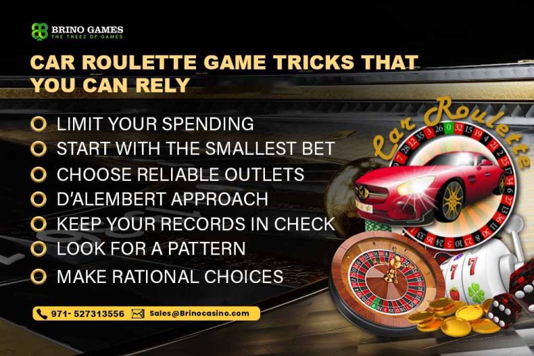 10 Best Car Roulette Game Tricks That You Can Rely On